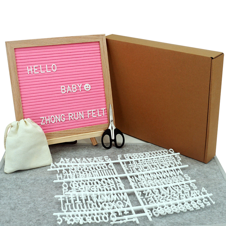 Transform Spaces with Customizable customized color felt letter board ...