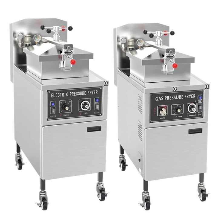 High Efficiency Single Tank Fried Chicken Fryer - TCLCAT