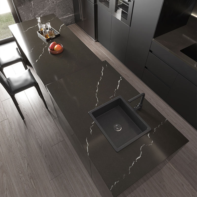 Durable and Stylish artificial stone worktop benchtops for Modern ...