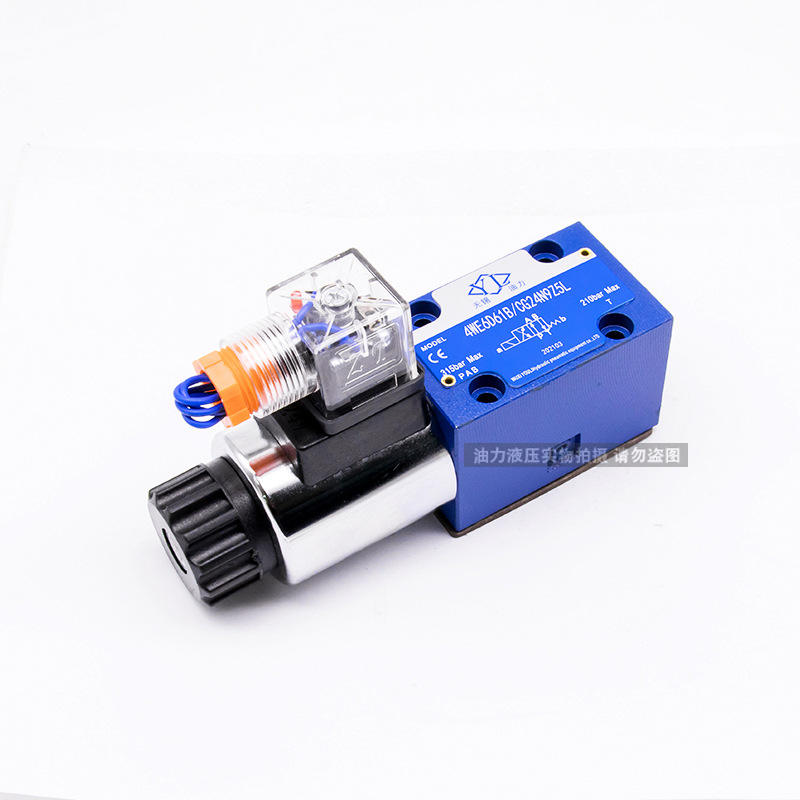 4WE6A/B/C/D/Y/EA/JA-61B/CG24N9Z5L/CW220 Hydraulic Solenoid Directional ...