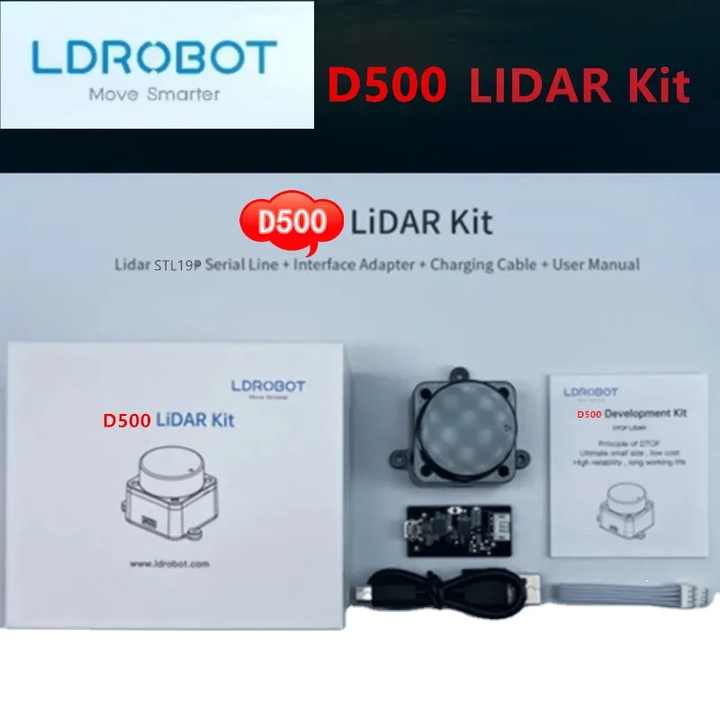 LDROBOT LIDAR LD06 - Precision Range Measurement for SLAM
