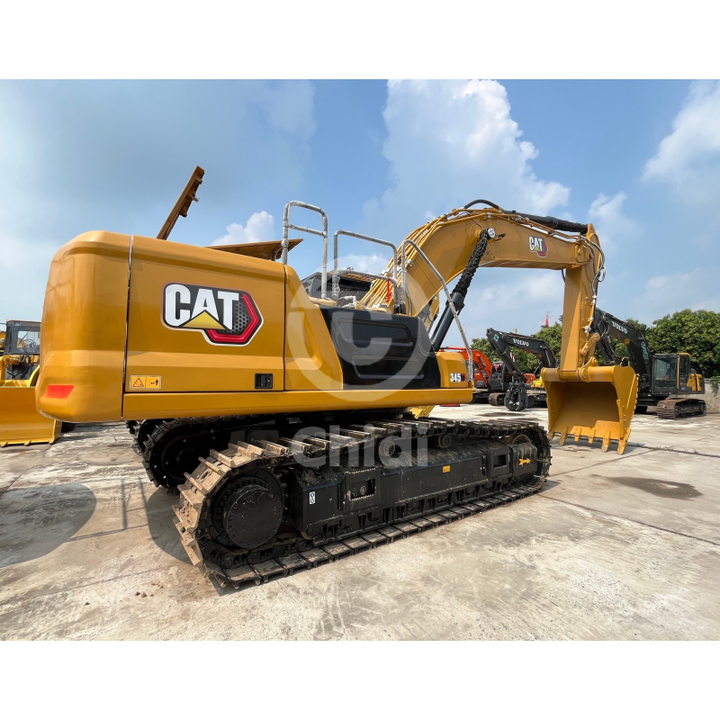 New Model CAT 345 2023 Year Used Excavator Secondhand Diggers Original ...