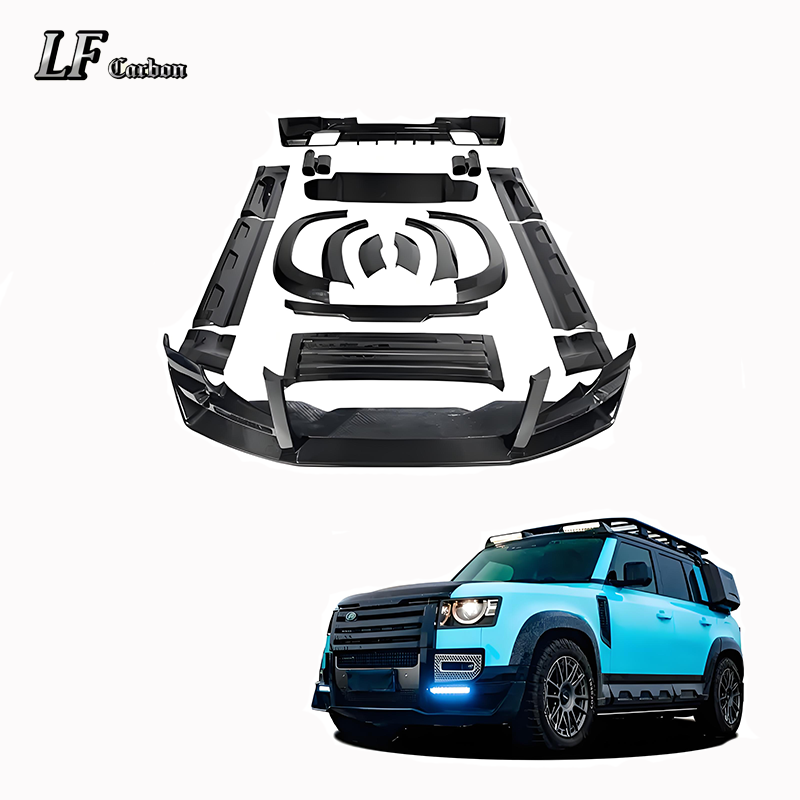 For 2021 Land Rover Defender 110 Upgrade ZLO Style Front Lip Grille ...