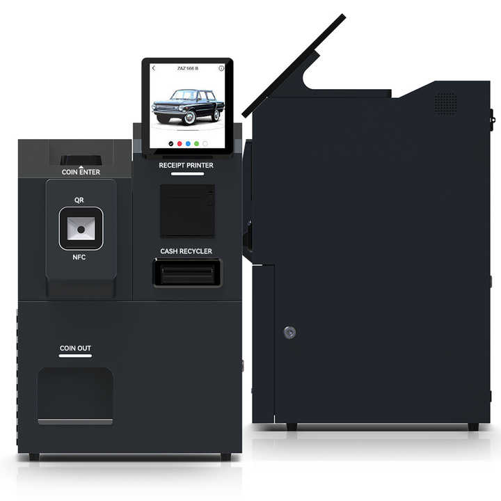 High Speed Cash Deposit Solution Handling Center Cash Dispenser and ...
