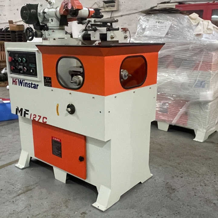 MF127C High Precision Automatic Saw Blade Teeth Grinding Machine Round ...