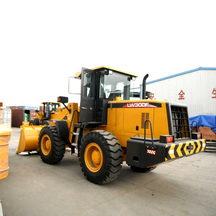 Heavy Duty 2025 Top Brand LW200KV 2 Ton Hydraulic Wheel Loader Diesel ...