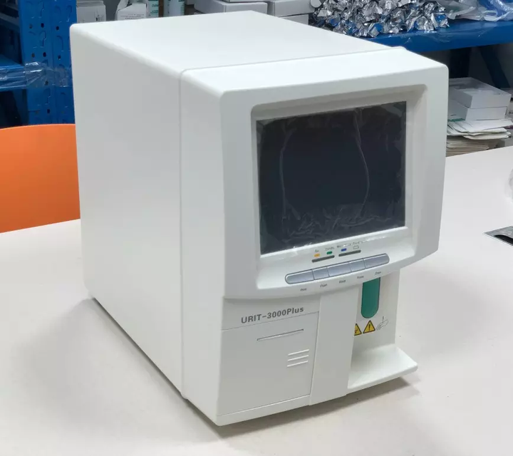 Urit-3000plus Hematology Analyzer - 60 Samples/hour