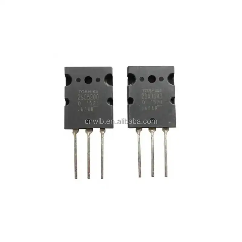 2sc5200 75V 120A Mosfet SMD Transistors TO-220AB 1PCS N-Channel Mosfet ...