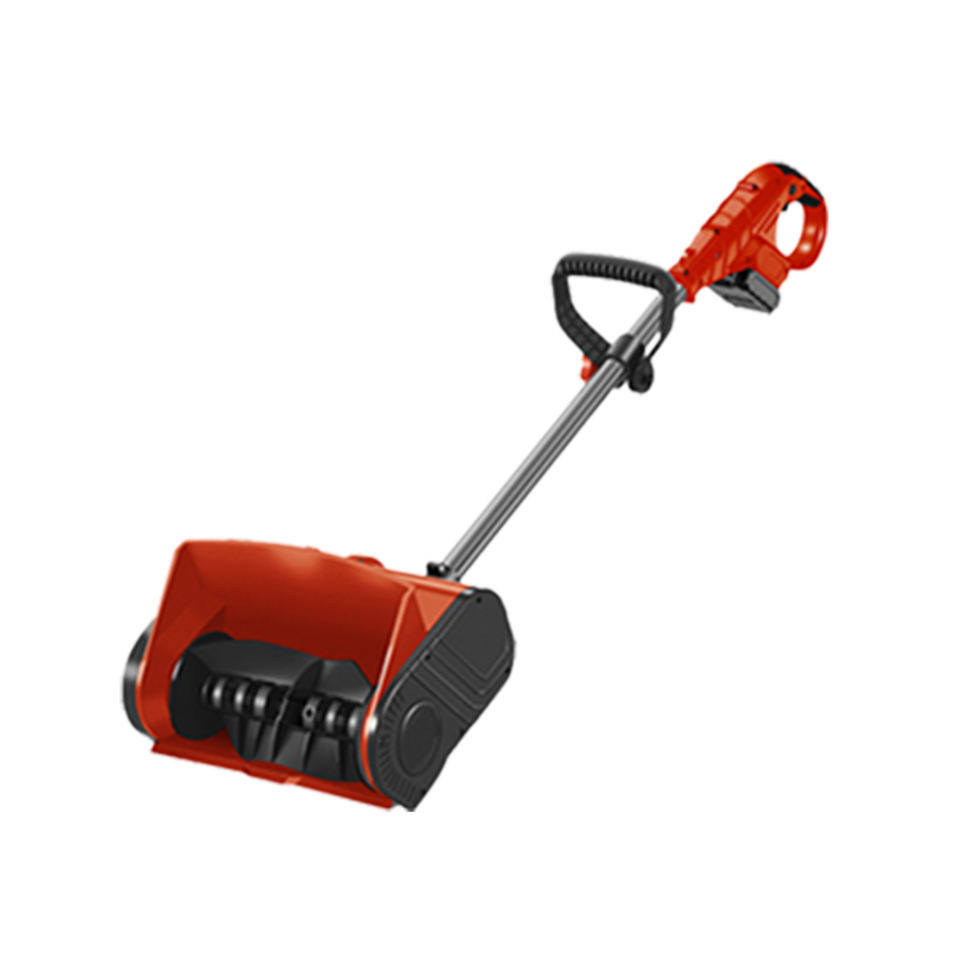 Portable Battery Powered Hot Air Snow Blower 12 Inch Wide