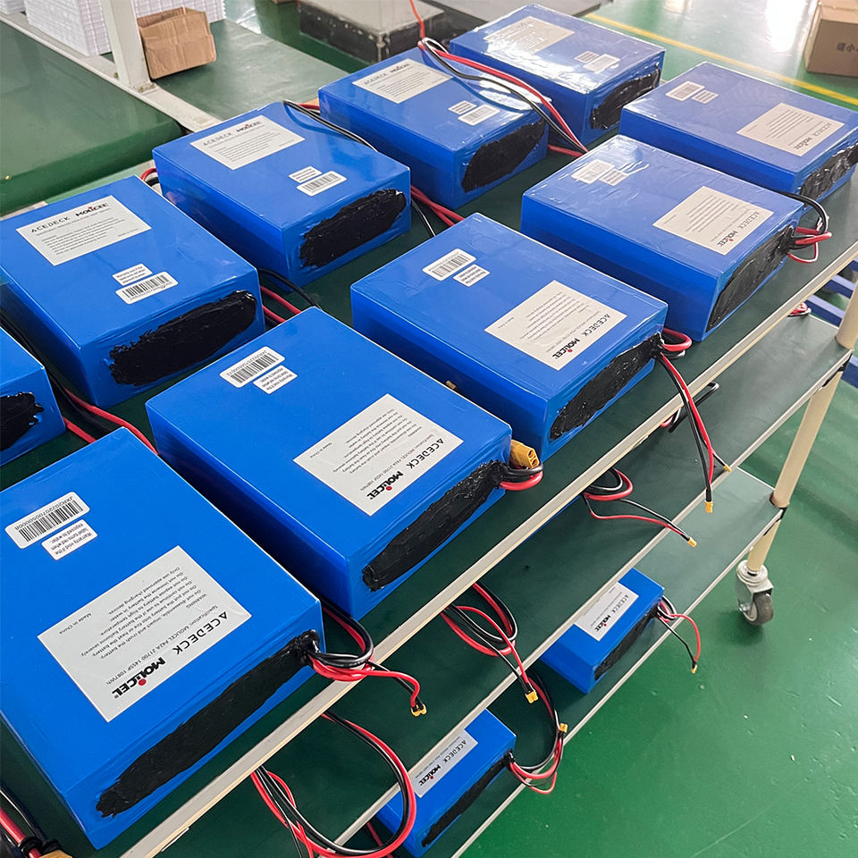 60V 20Ah/50Ah LiFePO4 18650 Lithium Battery Pack with High Rate ...