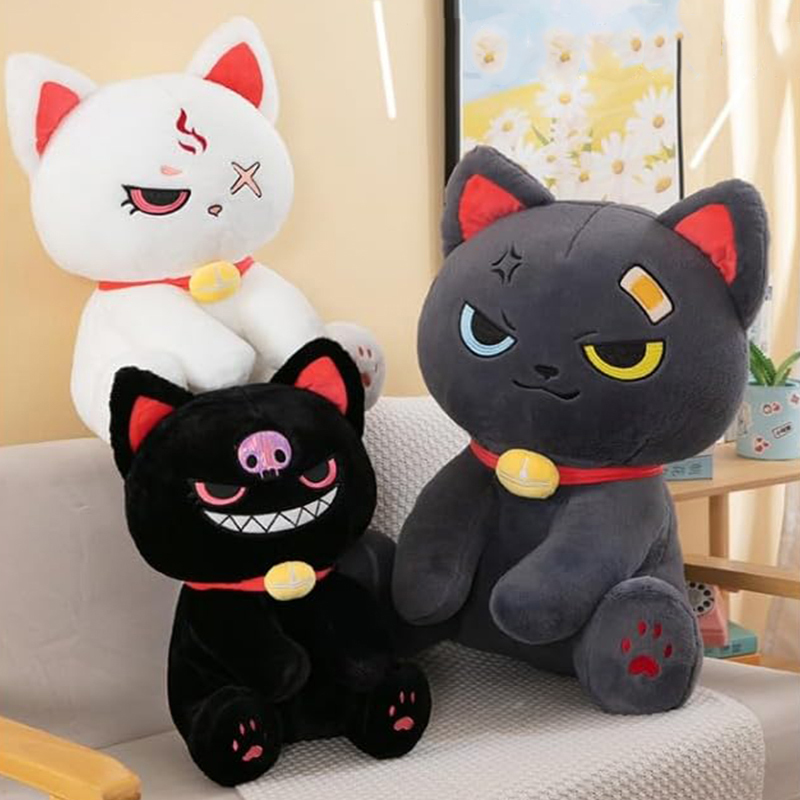 Gatos guerreiros no atacado - fofos, legais e colecionáveis