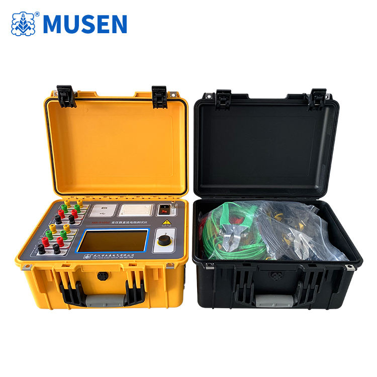 Dc Resistance Test of Transformer Dc Winding Resistance Test of ...