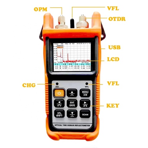 OEM New FTTH GPON GPON PON Power Meter with SC/APC Connector