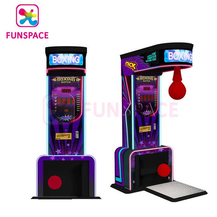 Funspaces Coin Operated Games - Punch and Kick 2 Arcade