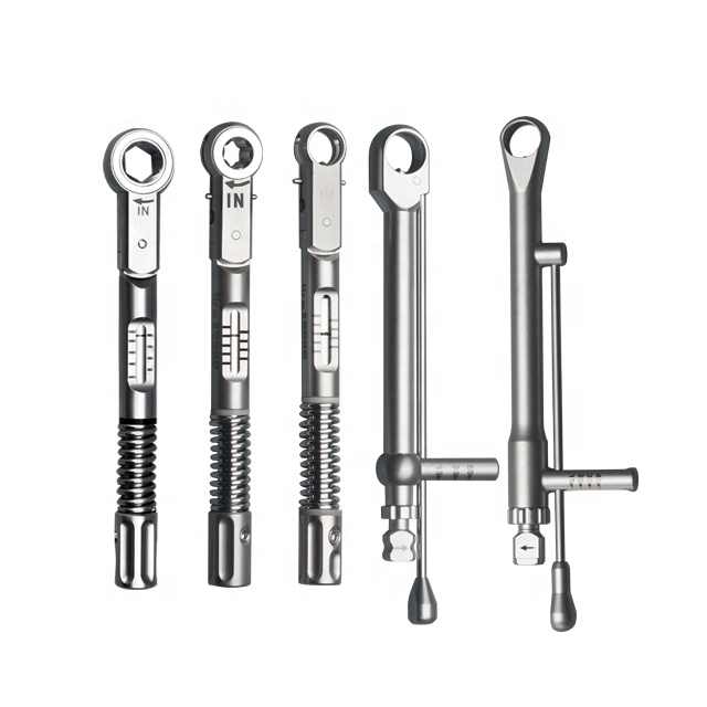 Oem Dental Implant Surgical Wrench Set Kit Manufacturers Dental Implant ...