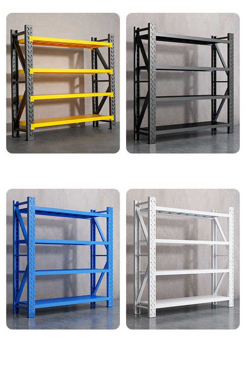 Custom Garage Storage Metal Shelf Rack Display Racks Warehouse Iron ...