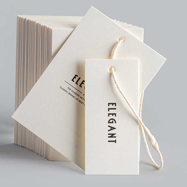 Custom Printing Garment Hang Tags - Fashion & Branding