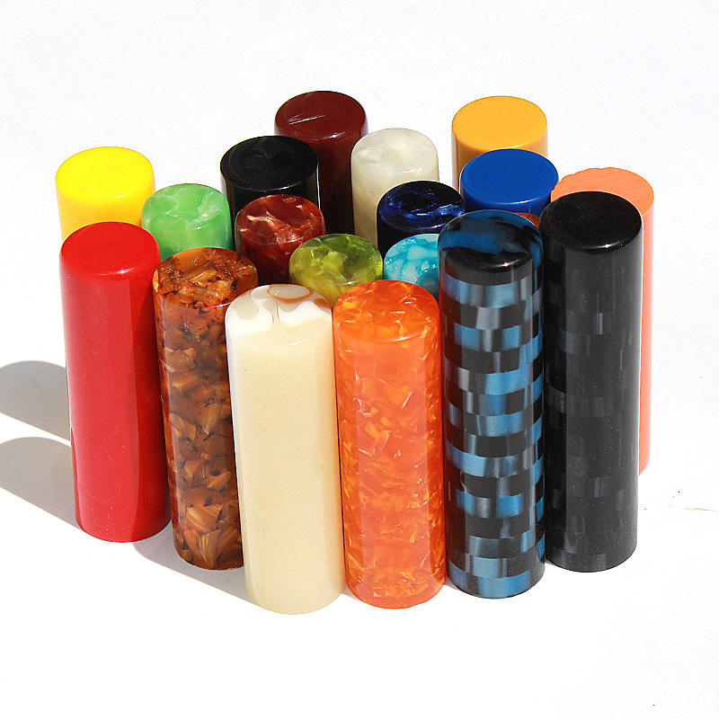 DIY Pen Parts - Acrylic Resin Pen Blanks for Crafting