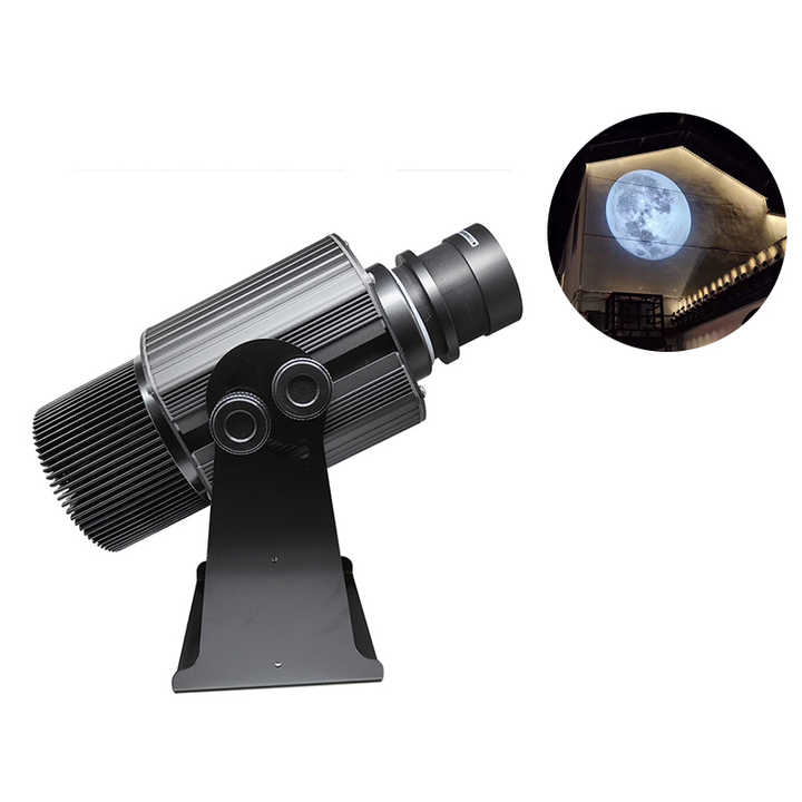 200W Custom Image Unique Gobo Projector Light Ip65 Led Outdoor Wall ...