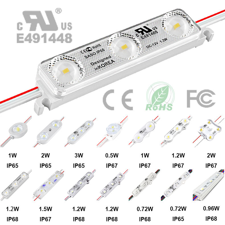 12V-220V LED Module for Billboard Signs - Bright & Durable