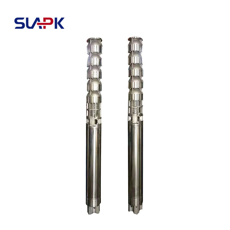 Agricultural 3 Phase Stainless Steel Submersible Water Pump High ...