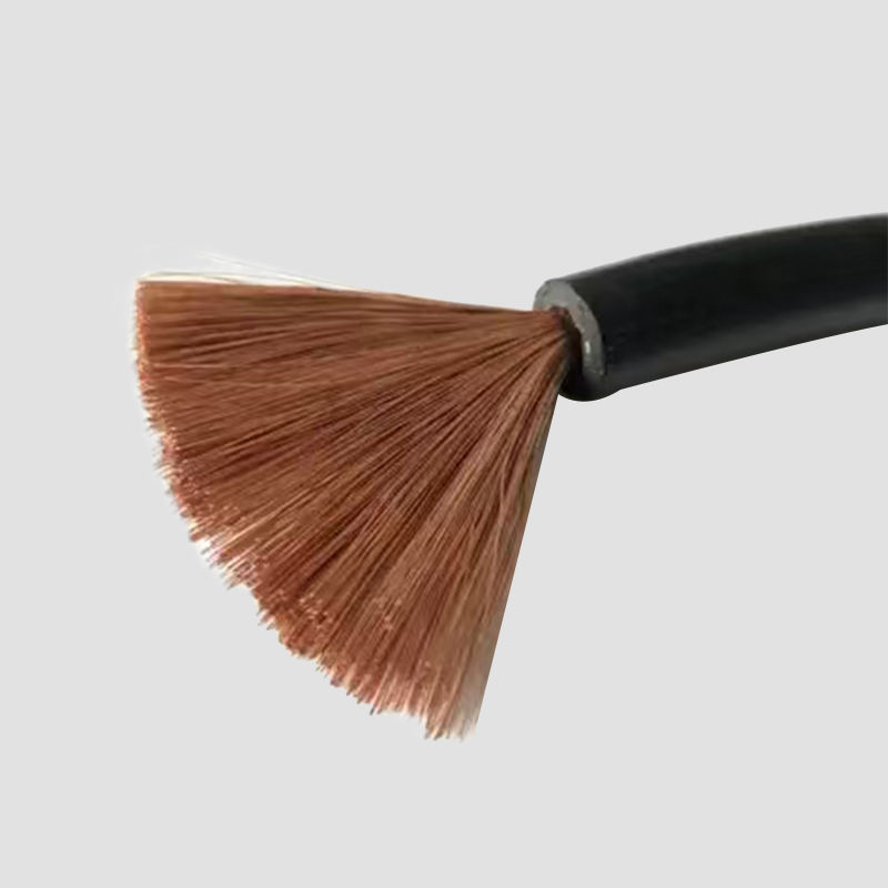 Customizable Bare Copper Conductor XLPE Insulated Welding Lead Cable ...
