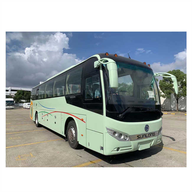 SUNLONG Bus 12-SLK6122D Right Hand Driver Passenger Bus