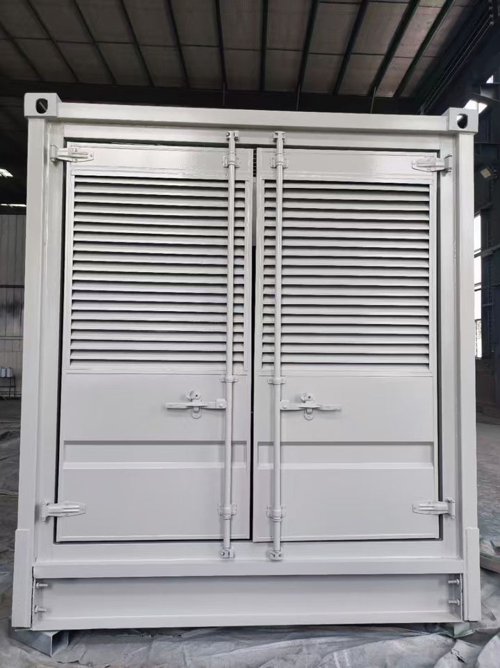 High Efficiency1200kw Generator Set Backup Power Container Diesel ...