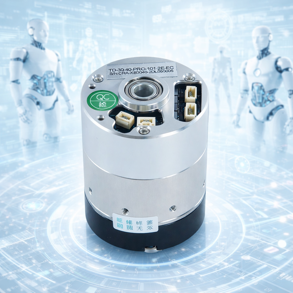 Hollow Humanoid Robot Joint Module Harmonic Robot Torque Motor Advanced ...