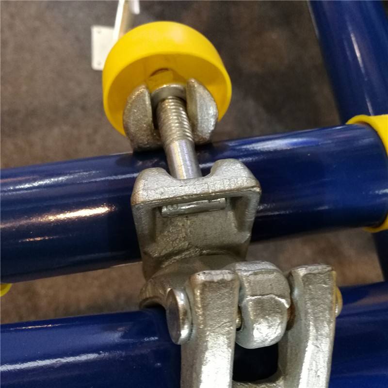 Safety & Durable Scaffolding End Caps for Construction