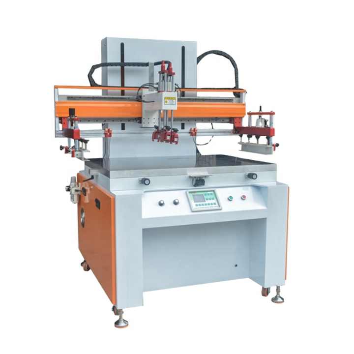 Commercial Screen Printer Discharge Table Screen Printing Machine ...