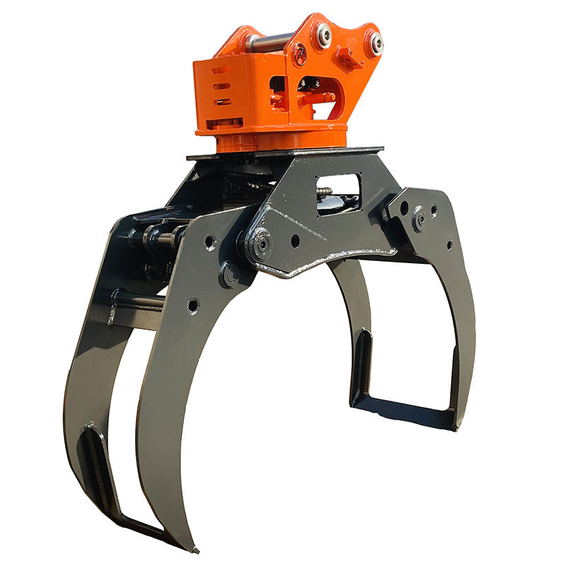 Grasp The Challenge With Wholesale 360 rotating excavator grapple ...