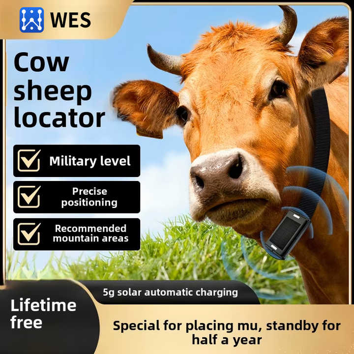 Special GPS Beidou Satellite Tracking Device for Cows Sheep Mountain ...