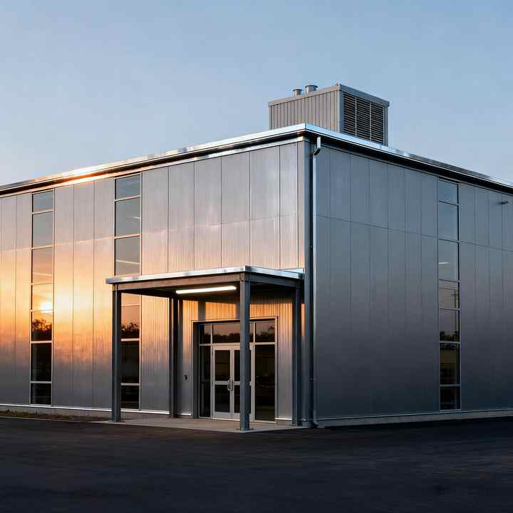 20000 Square Meter Steel Structure Warehouse China Roofing Church ...