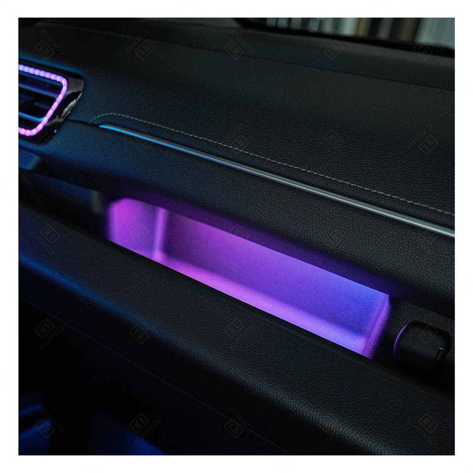 D6 'Full Cabin Ambient Light for Toyota Zenix 265 Color Car LED ...