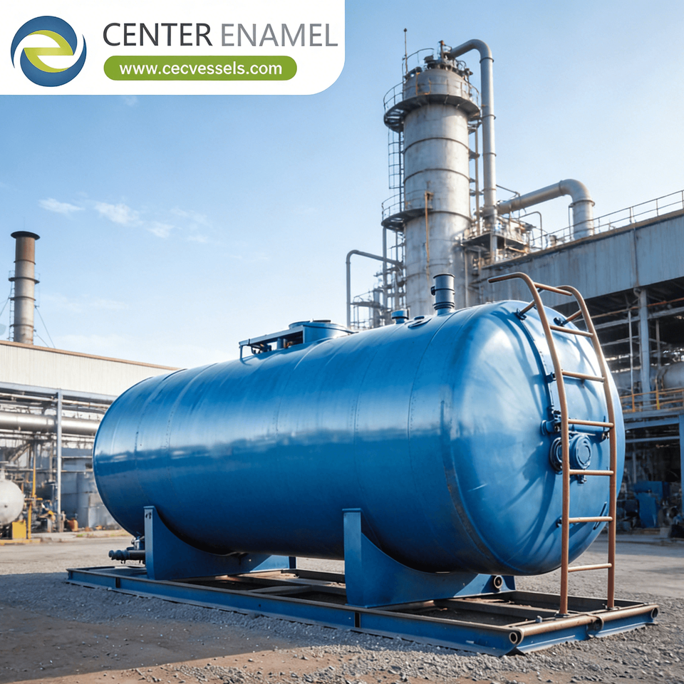 Process Mixing Tank Pressure Vessel for Chemical Solution Preparation ...
