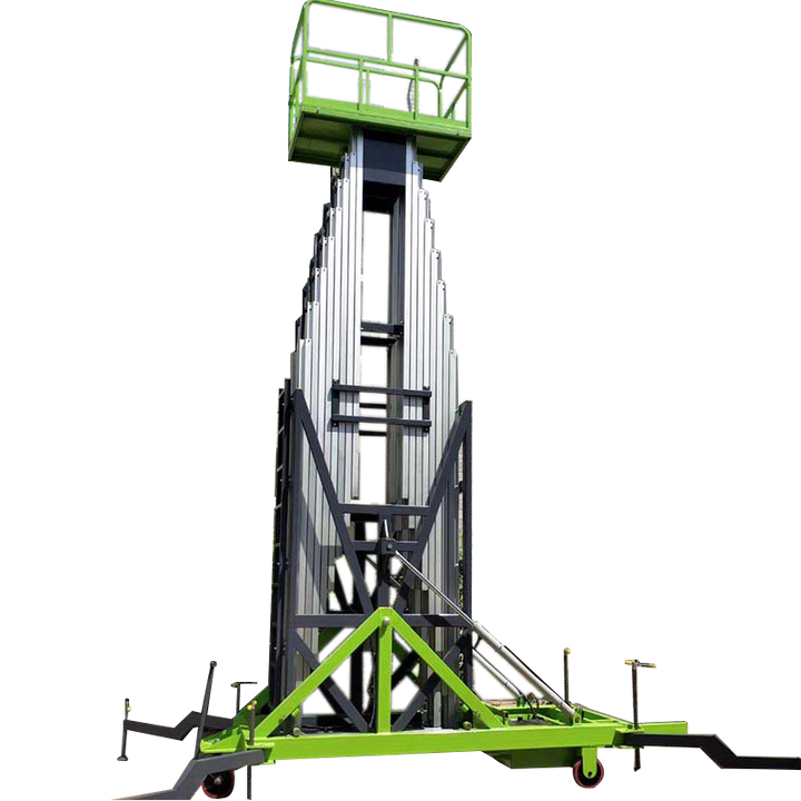 Telescopic Lift Portable Vertical Platform Lifting Ladders Electric ...