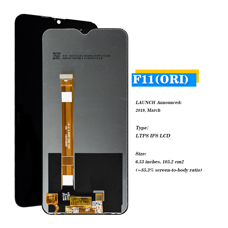 Buy Oppo F11 LCD Price Replacement Assembly Included | Alibaba.com