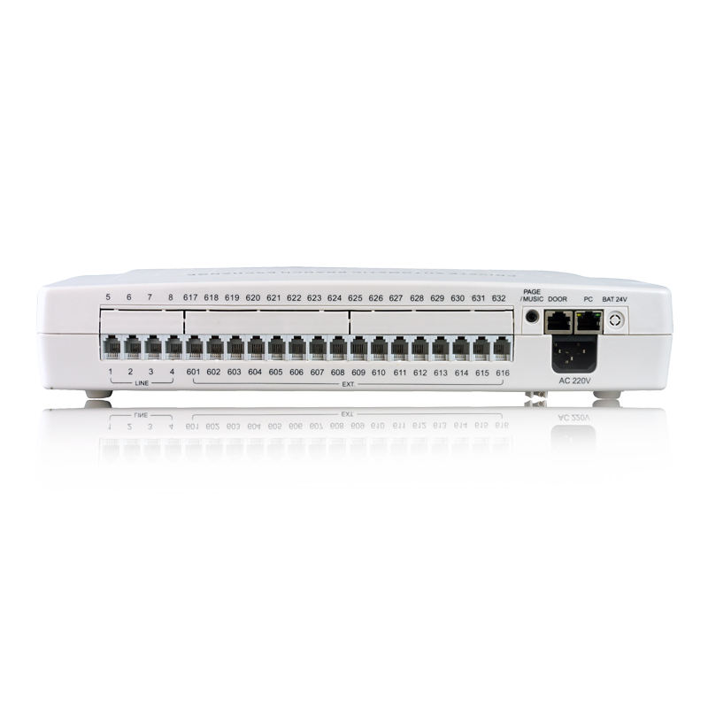 Best Quality PABX Telephone Intercom Exchange System CP832 Series for ...
