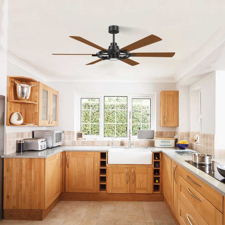 Modern Design Decorative Ceiling Fan With Light Living Room Kitchen ...