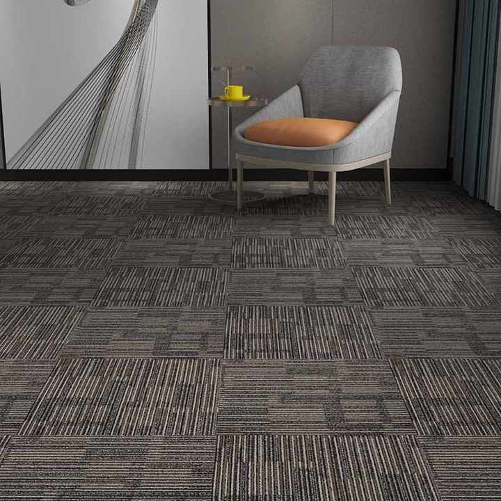 2024 Hot Sell Commercial PP Nylon 60x60 Square PVC and Asphalt Back ...