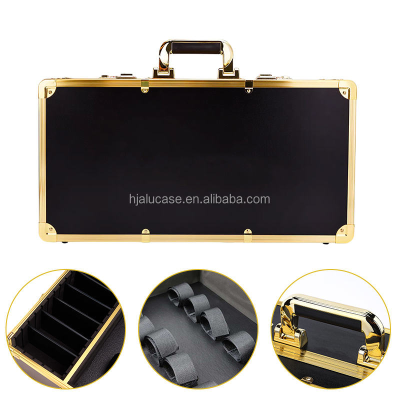 High Quality Portable Aluminum Barber Hairdressing Tools Suitcase Salon ...