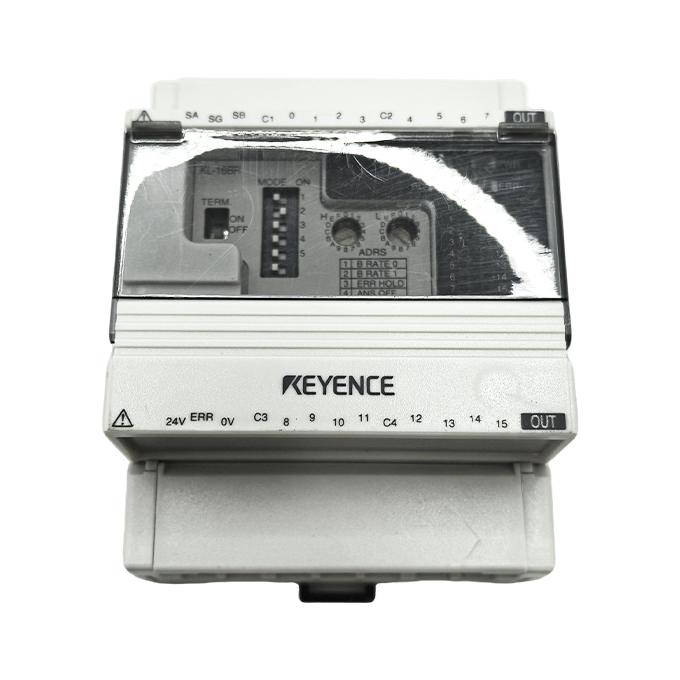 KEYENCE KL-16BR 16 Channel Relay Output Module High Density Design With ...