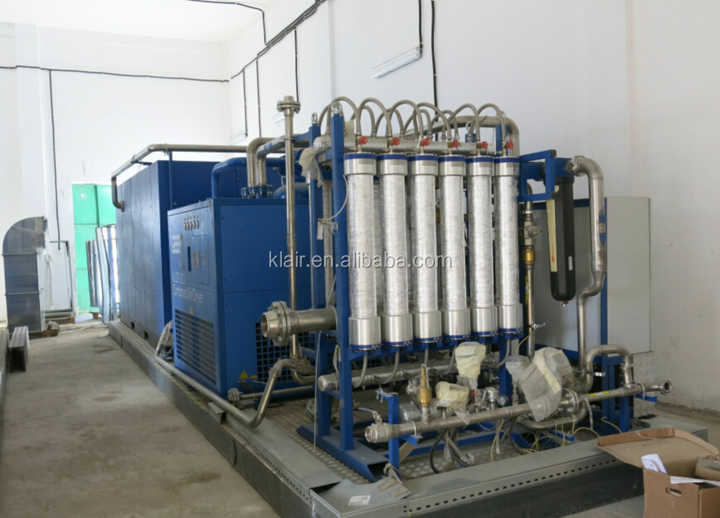 MNH-6160A Gas Separation Nitrogen Membrane Module - 93~99% Pure Nitrogen