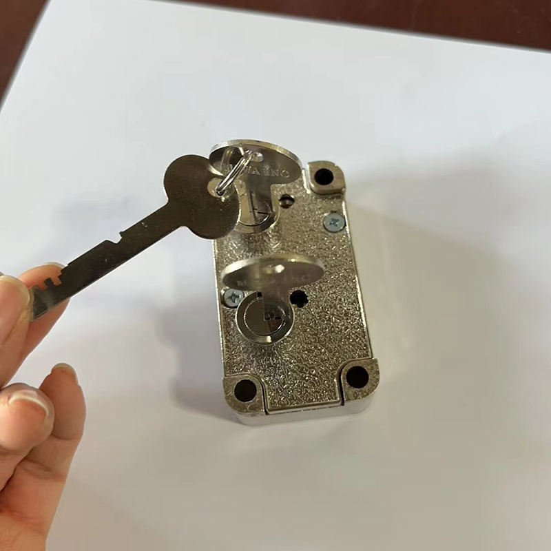 2024 New Model Blade Key Anti-theft Door Lock Safe Box Mechanical Lock ...