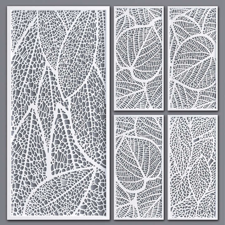 Custom WPC Divider Partition - Interior Luxury Space Art