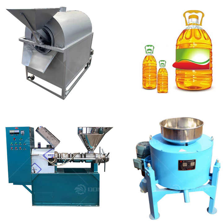 Factory Supply Peanut Oil Press Machine - High Output Line