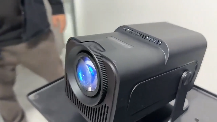 HY300 Projectors 1080P 390ANSI HY320 Dual WiFi6 1920*1080P 4K Android11 ...