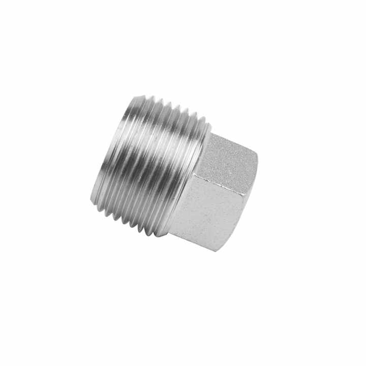 5406-SHP Square Pipe Plug Stainless Steel or Carbon Steel Male NPT ...