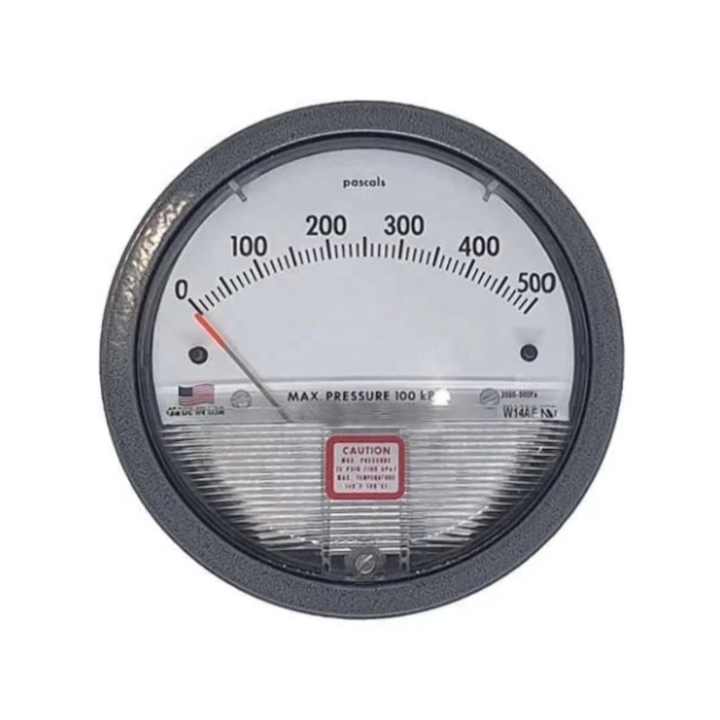Differential Pressure Gauge P/N 102004-00 - 2000-60PA